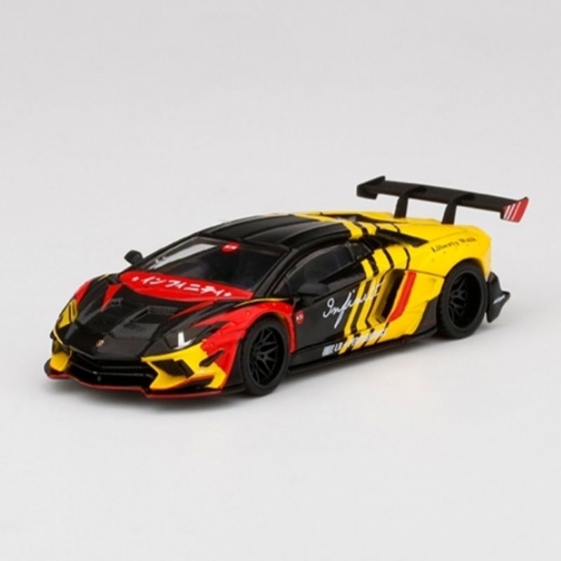 Mini GT 329 LBWK Lamborghini Aventador Infinite Motorsports | Shopee ...