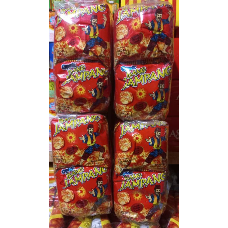 Opak Bang Jampang 1 Pack Contains 10 Packs @9g | Shopee Malaysia