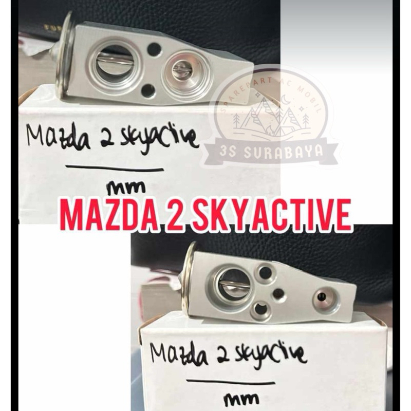 Mazda 2 Skyactive Sky Active Expansion 2014 - 2020 Car Ac Expansion ...