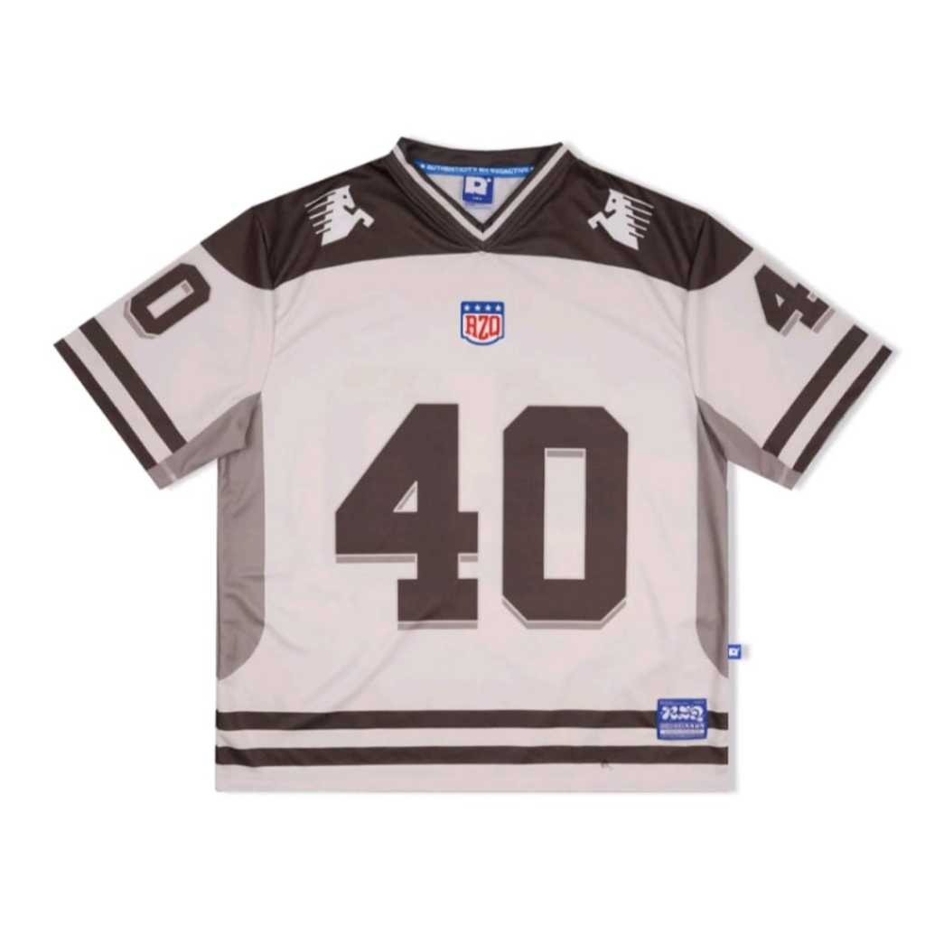 Rzq / 40 / Number Series / Jersey / Streetwear / Oversize / Music ...