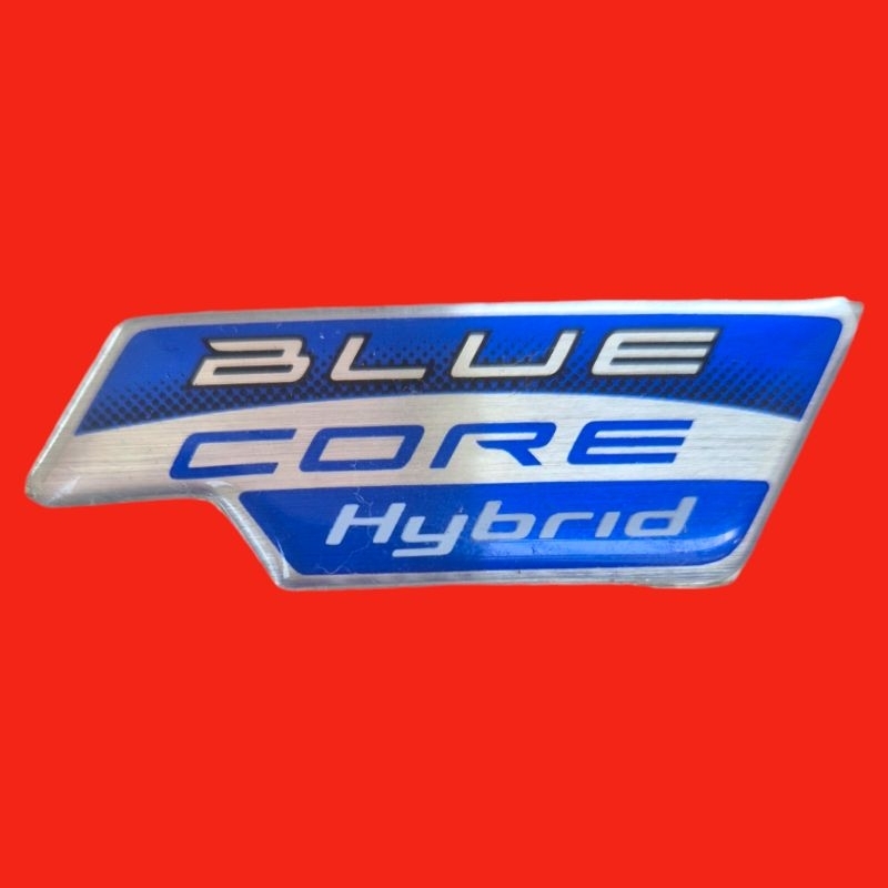 Blue core hybrid emblem logo | Shopee Malaysia