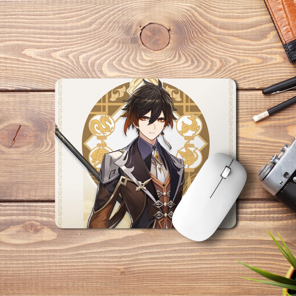 [7 Designs] ZHONGLI GENSHIN IMPACT ANIME MOUSE PAD/ZHONGLI GENSHIN ...