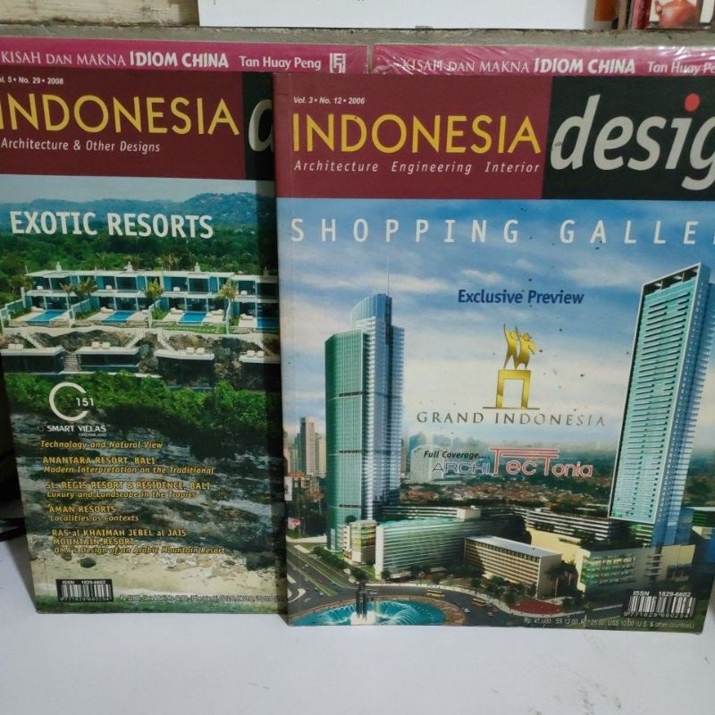 Original Book - Indonesian Architectural Magazine Design | Shopee Malaysia