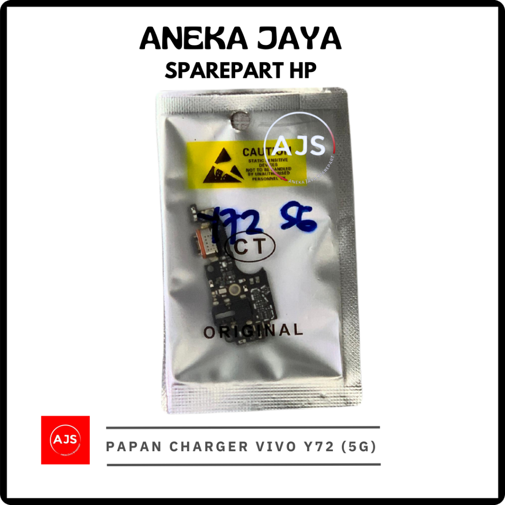 VIVO Y72 5G CHARGER BOARD (OC) | Shopee Malaysia