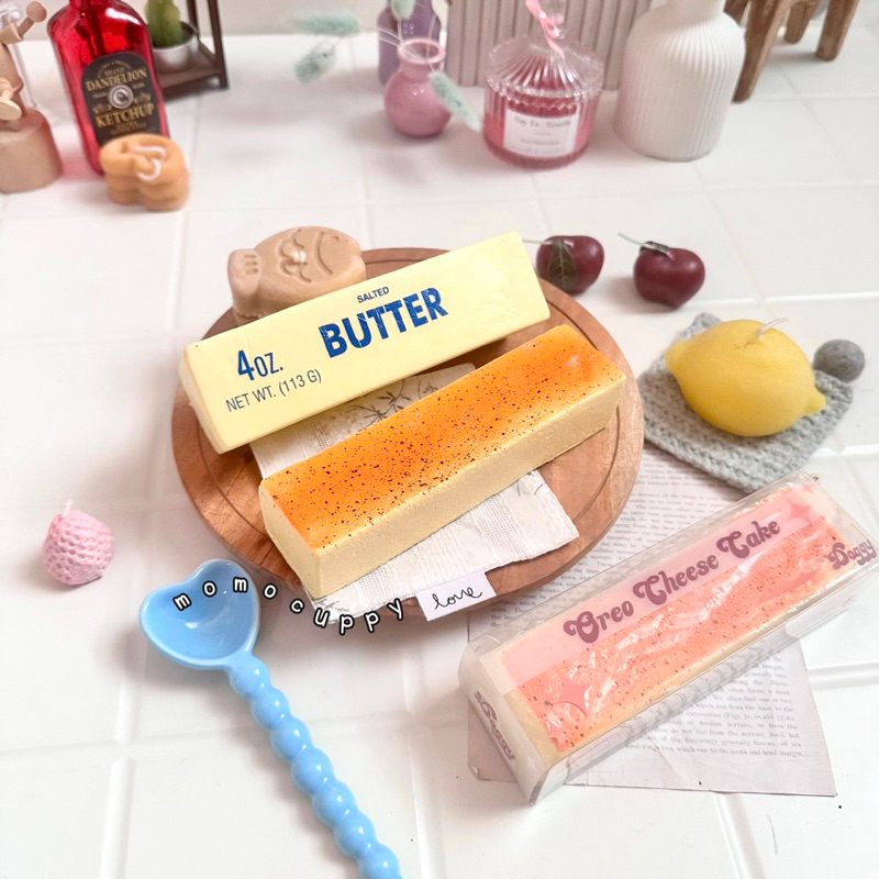 Long butter cheese cake squishy by Hachimi | Shopee Malaysia
