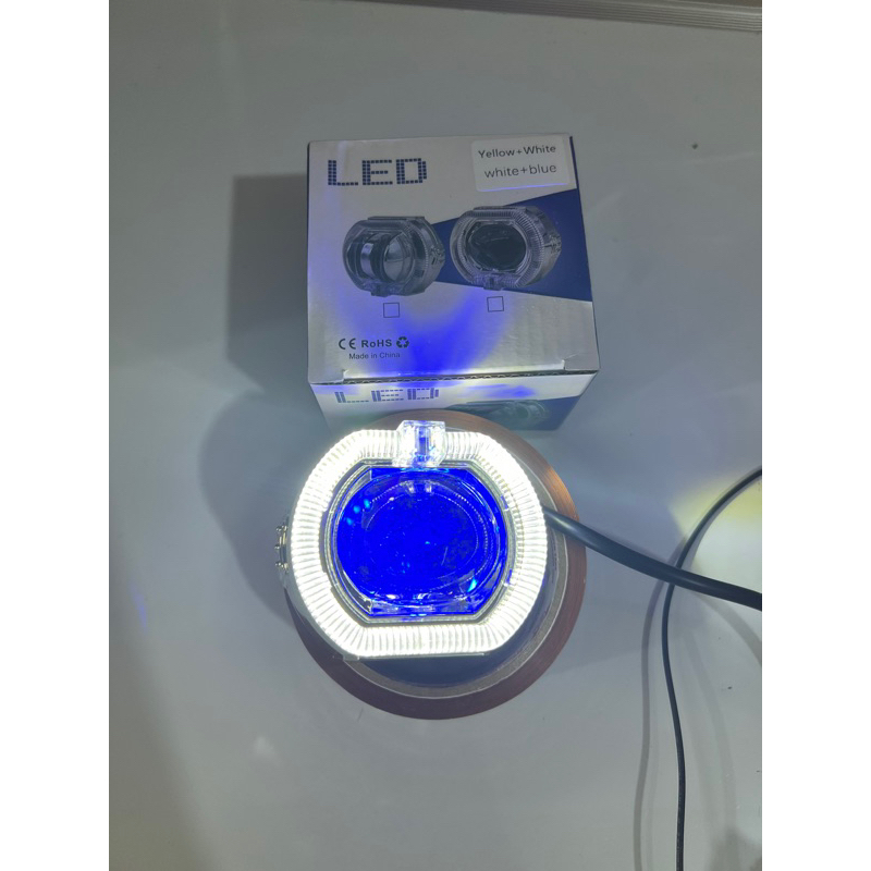 Projie Biled Style Mini Cut Off Plus Devil Lamp 2.5 Inch 20 Watt Full ...