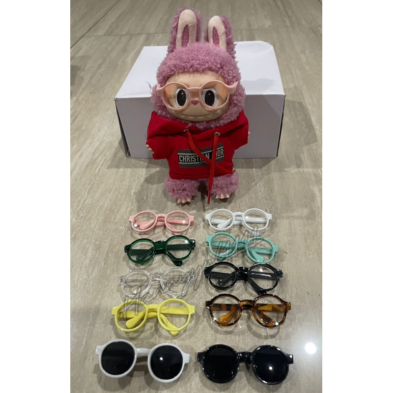 Labubu Glasses / Labubu Glasses v1 and v2 | Shopee Malaysia