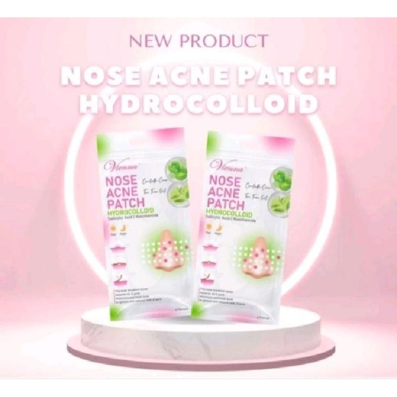 Vinena NOSE ACNE PATCH HYDROCOLLOID | Shopee Malaysia