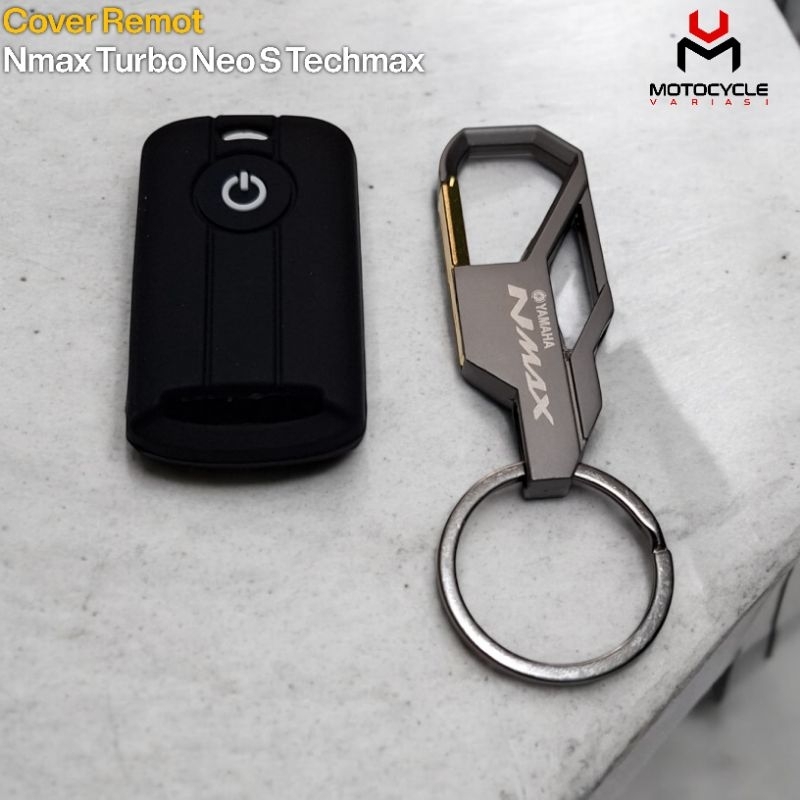 GANTUNGAN Nmax Turbo Neo S Techmax 2024 Remote Cover and Nmax Keychain ...