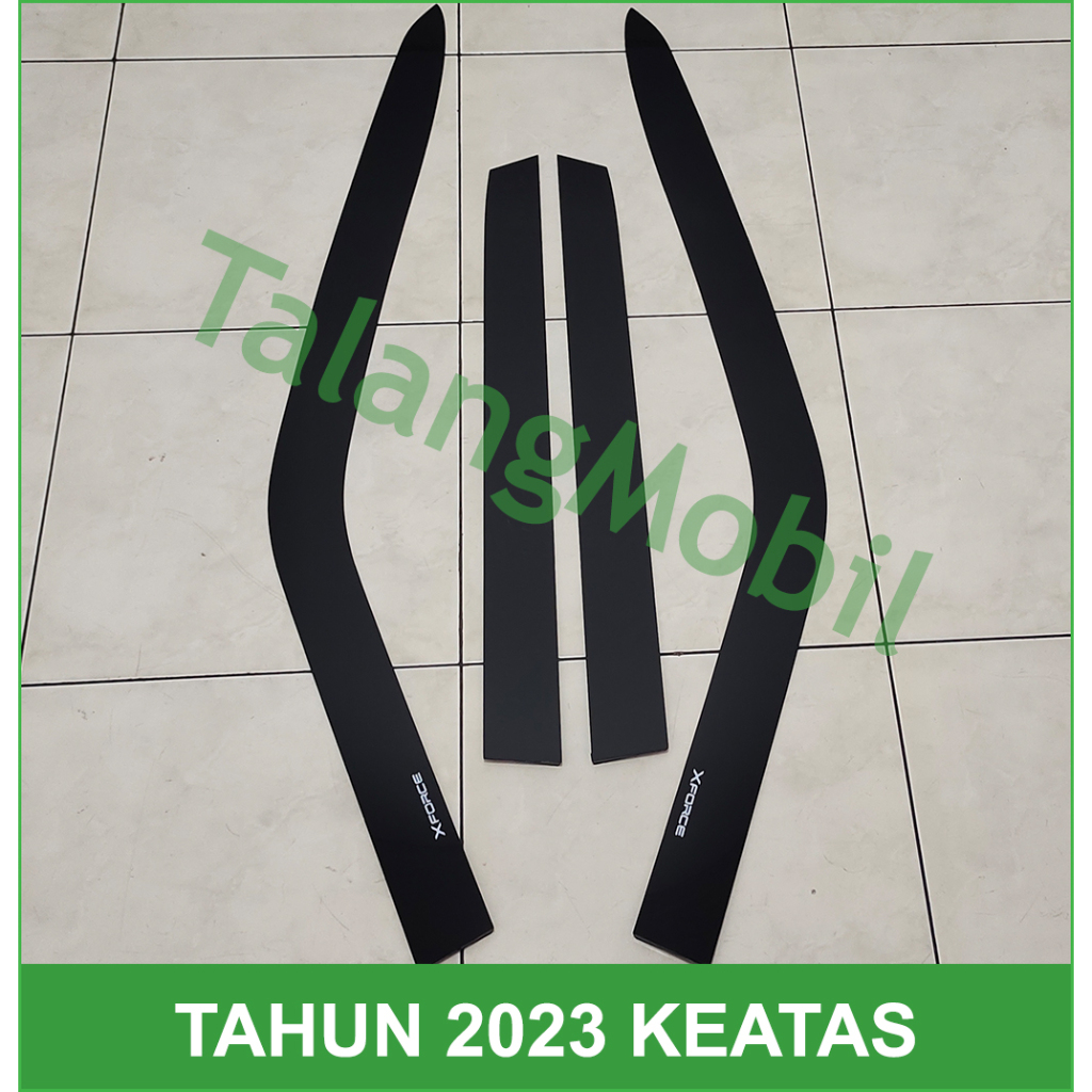 Mitsubishi Xforce Car Door Gutters Slim Flat Model 2023 And Above ...