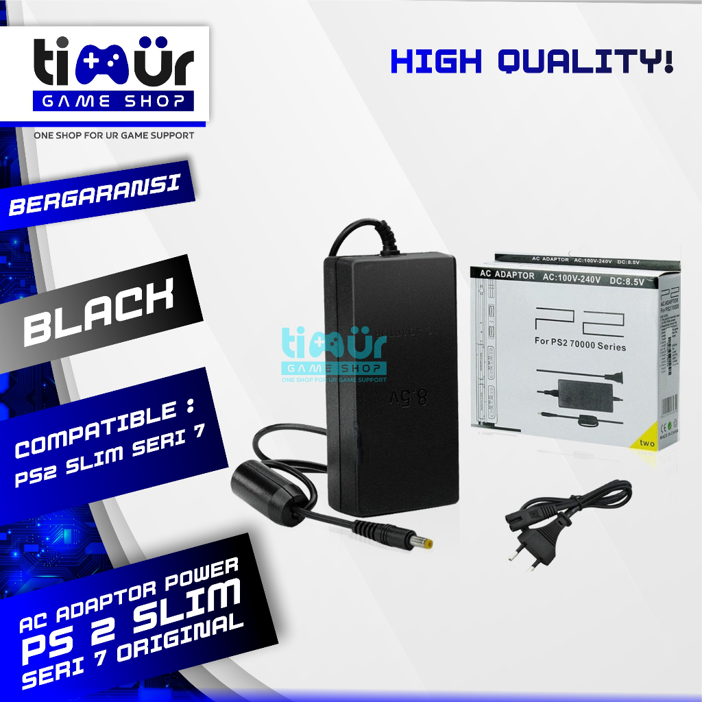 Original PS2 Slim Series 7 Adapter AC | Shopee Malaysia