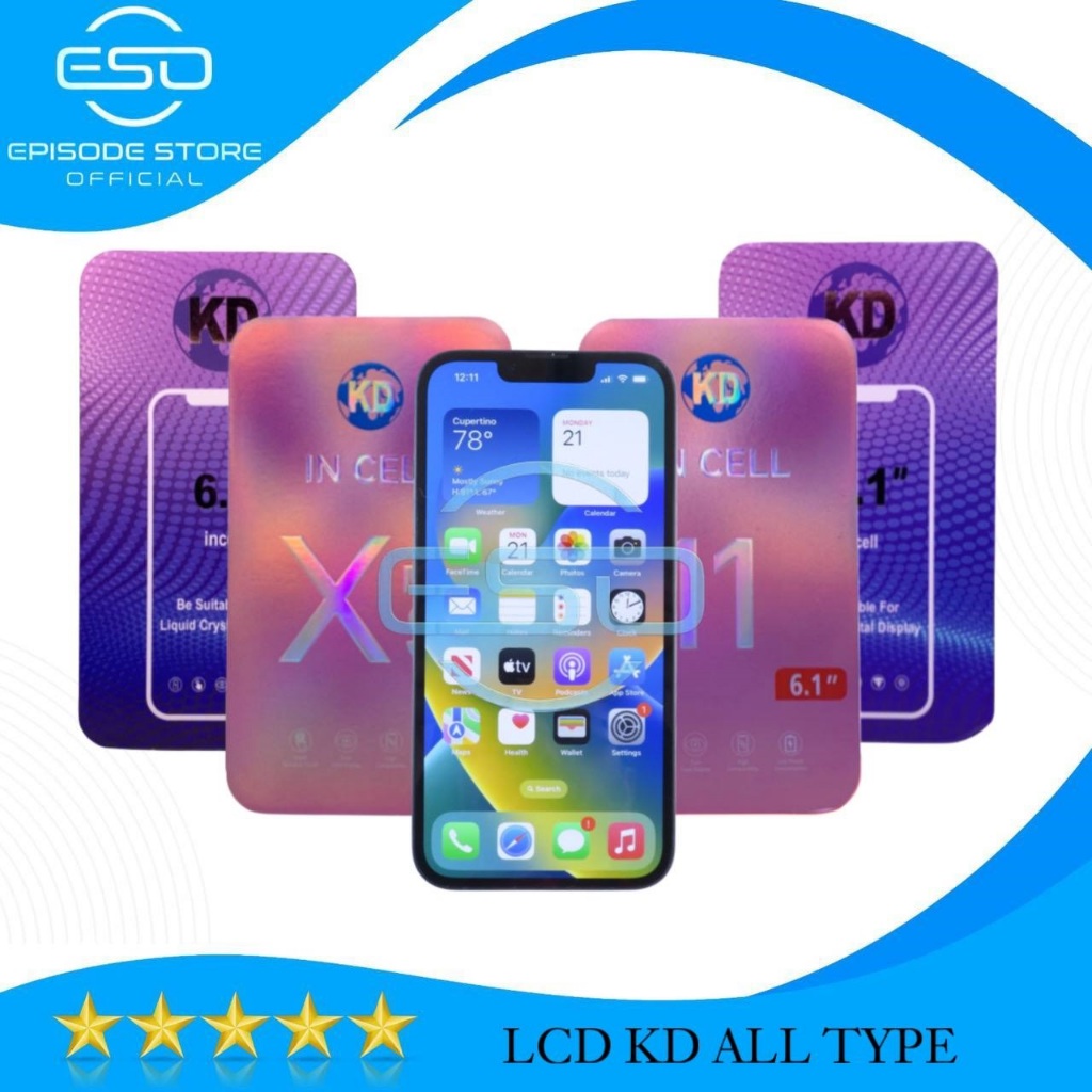 Lcd + touchscreen 11/11 Pro/11 Pro Max original KD new full set ...