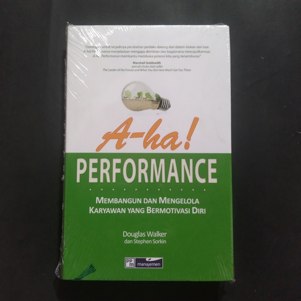 Management Book - Aha Performance Building And Managing Self-Motivated ...