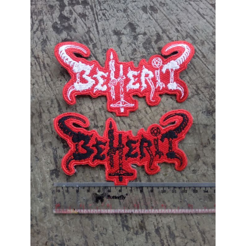 Beherit patch (red ver) | Shopee Malaysia
