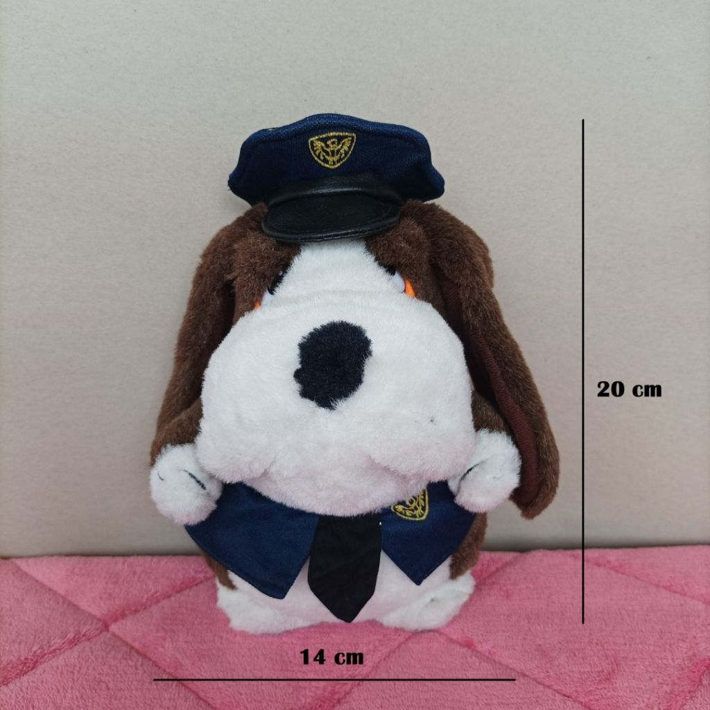 Police Clothes Dog Plush | Shopee Malaysia