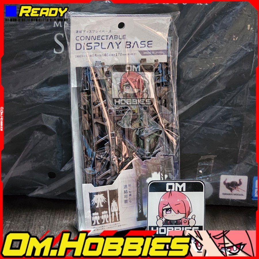 Connectable Display Base Yamada Gundam Gunpla Daiso stand HG RG FRS ...