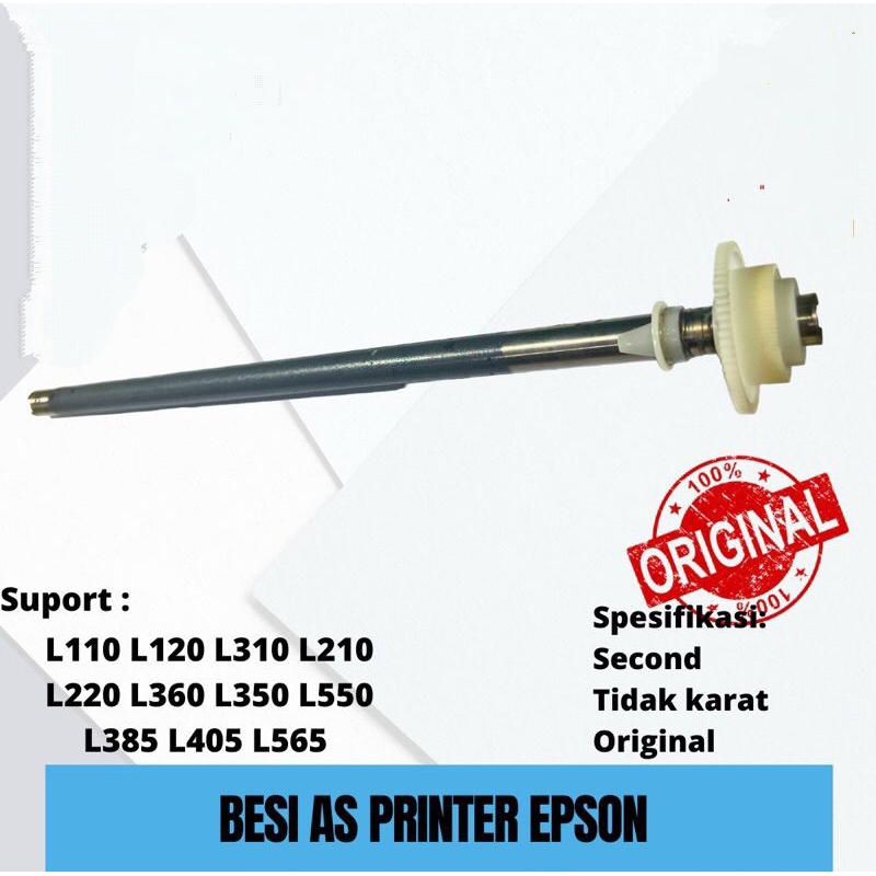 Original Epson L120 Printer Axle Iron | Shopee Malaysia
