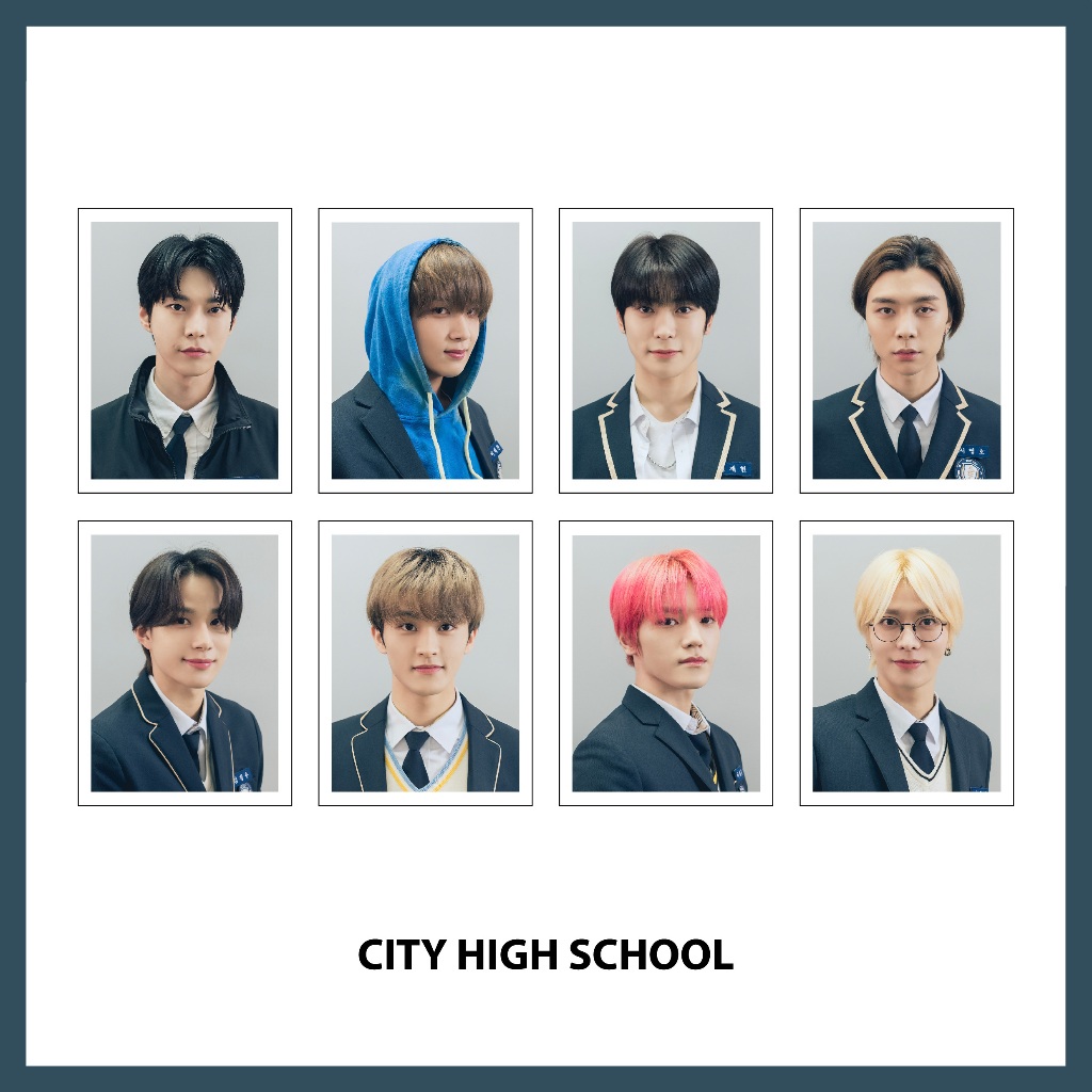 Set ID PHOTO NCT 127 CITY HIGH SCHOOL 2022 SUMMER | Doyoung HAECHAN ...