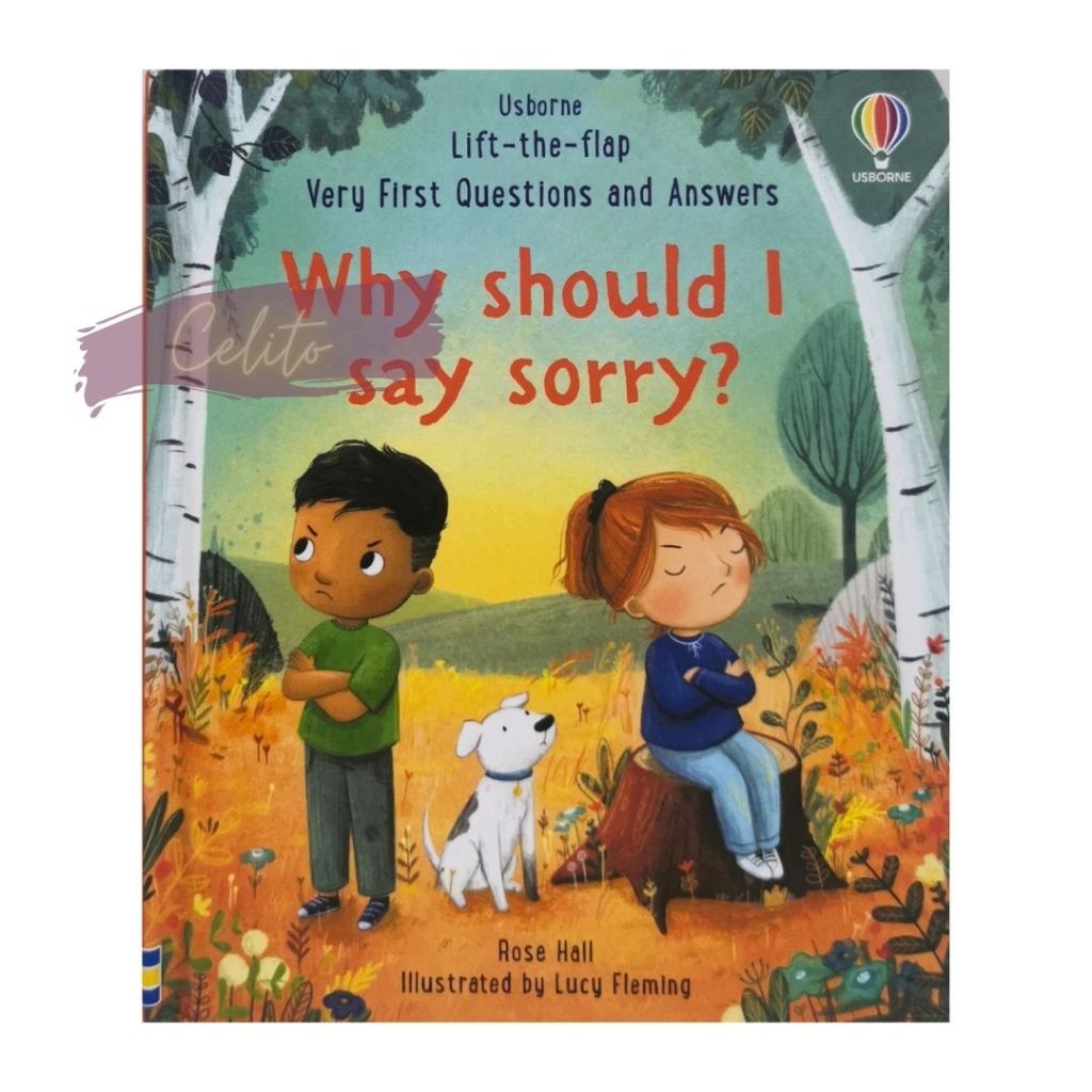 [Celito] Why Should I Say Sorry? - Very First Questions - Children's ...