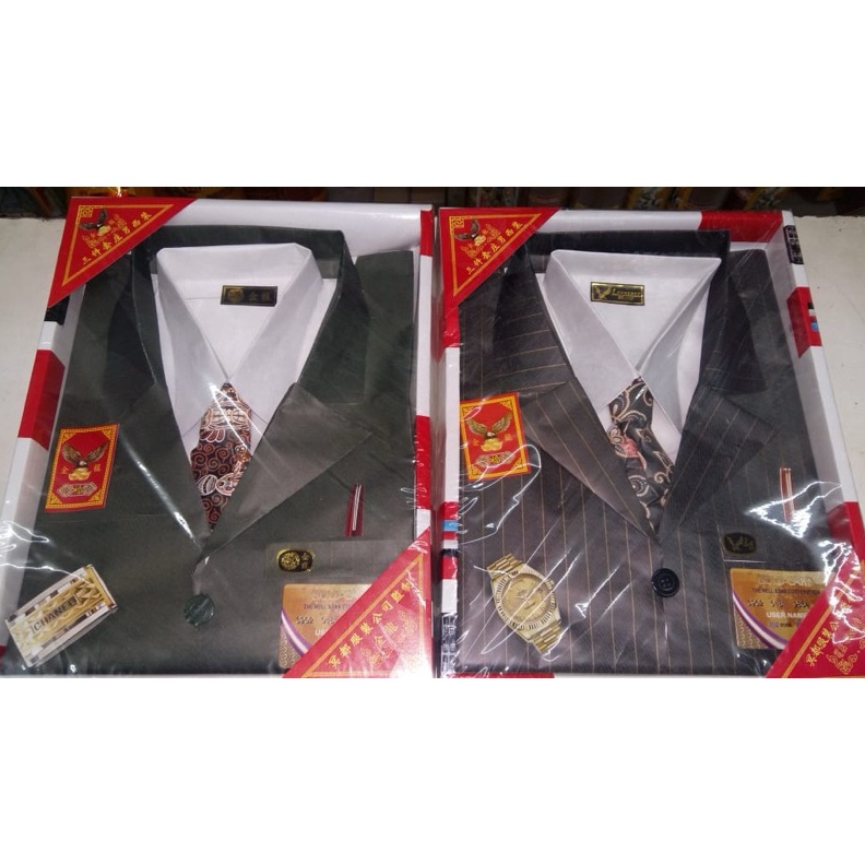 Kes Prayer Cengbeng Men's Suit Set | Shopee Malaysia