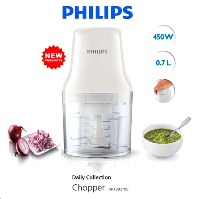 Philips hr 1393 chopper electric 700ML HR 1393/ HR 1393 philips ...