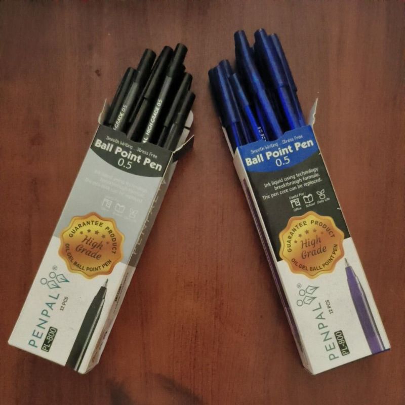Ballpoint Pen Pal 0.5 (per pcs) | Shopee Malaysia