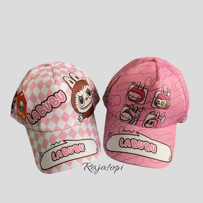 Viral Labubu Hats / Labubu Hats for Girls Ages 3 - 10 Years | Shopee ...