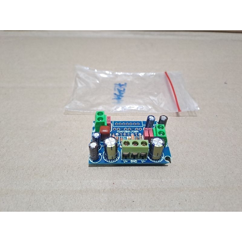 Mono TDA 7293/94 DMOS 100 W Power Amplifier Kit Without IC Final. | Shopee Malaysia
