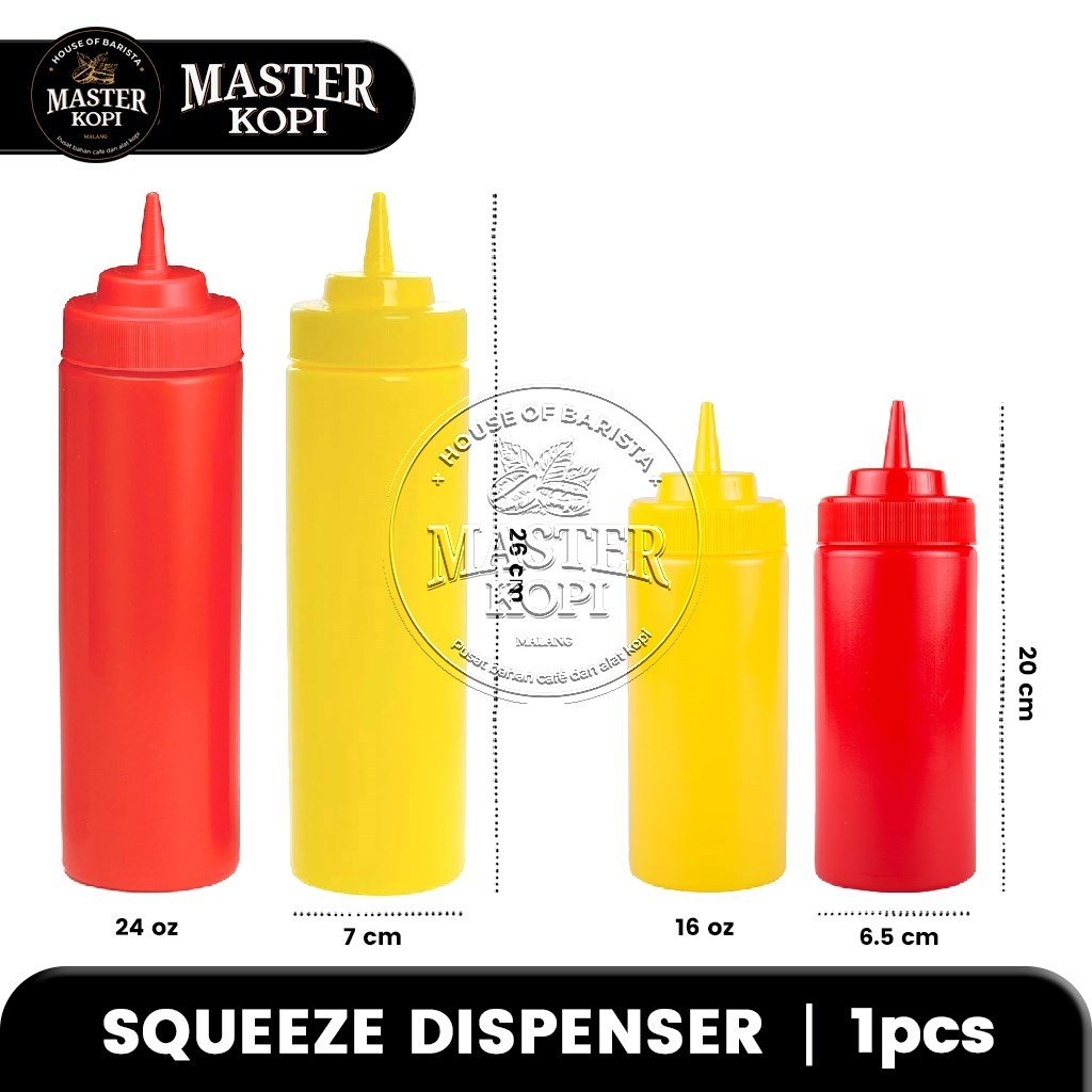 Plastic Mayo Chocolate Sauce Dispenser Squeeze Sauce Bottles All ...