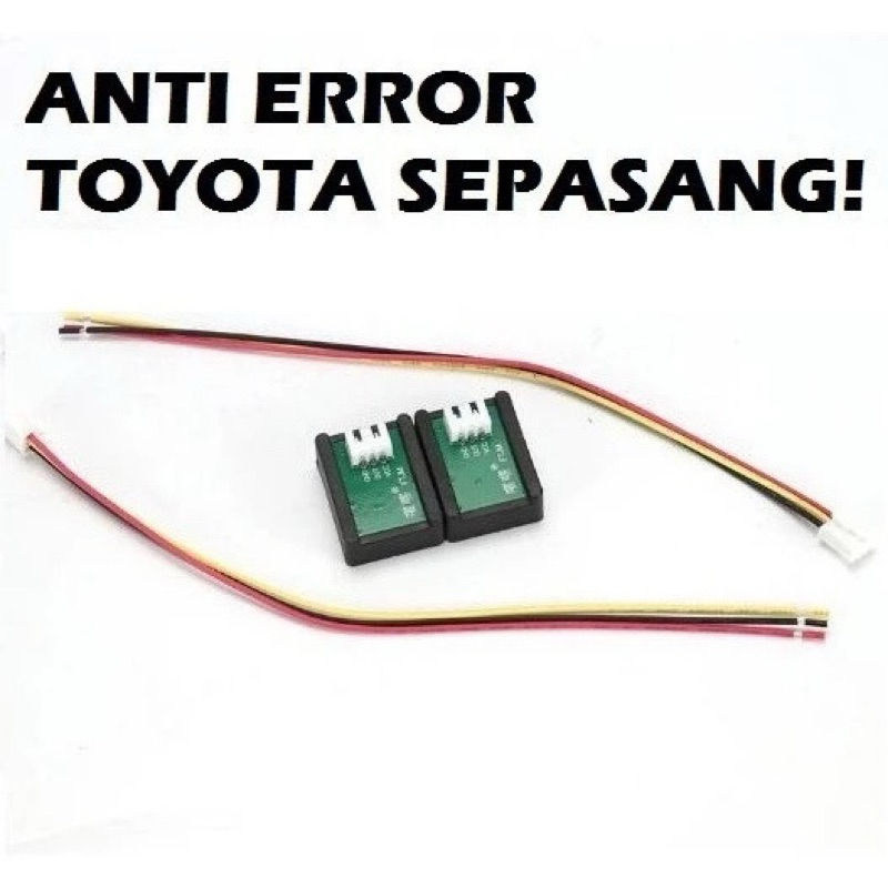 Toyota Anti Error Module | Shopee Malaysia