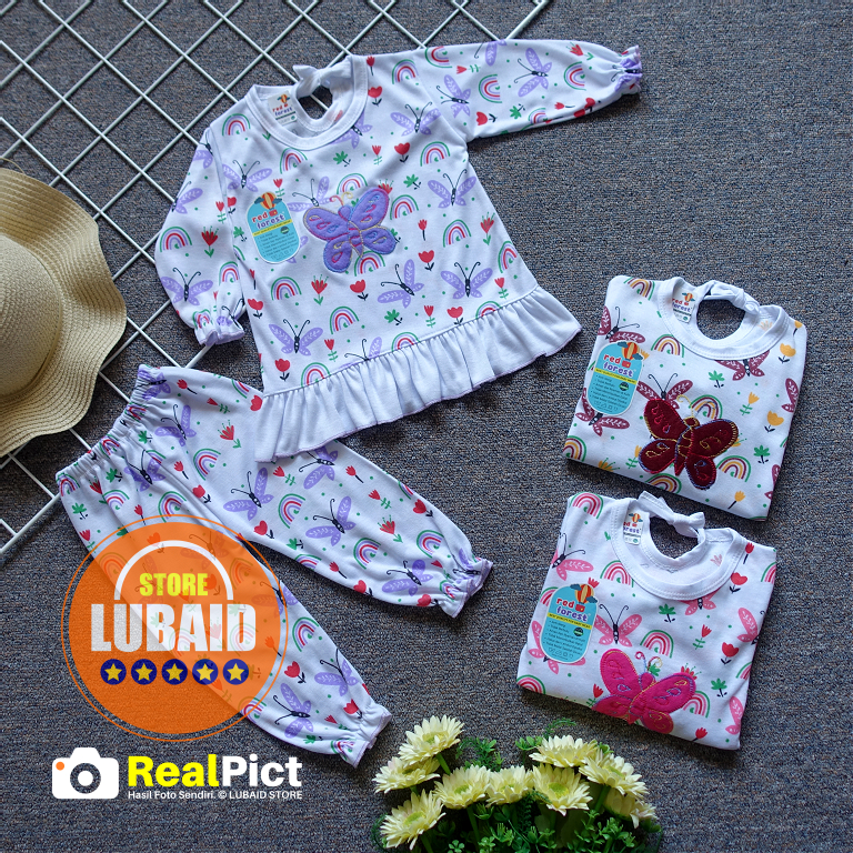 [SPY-RF127] Lubaid STORE, Baby Clothes 3-18 Months, RED FOREST ...