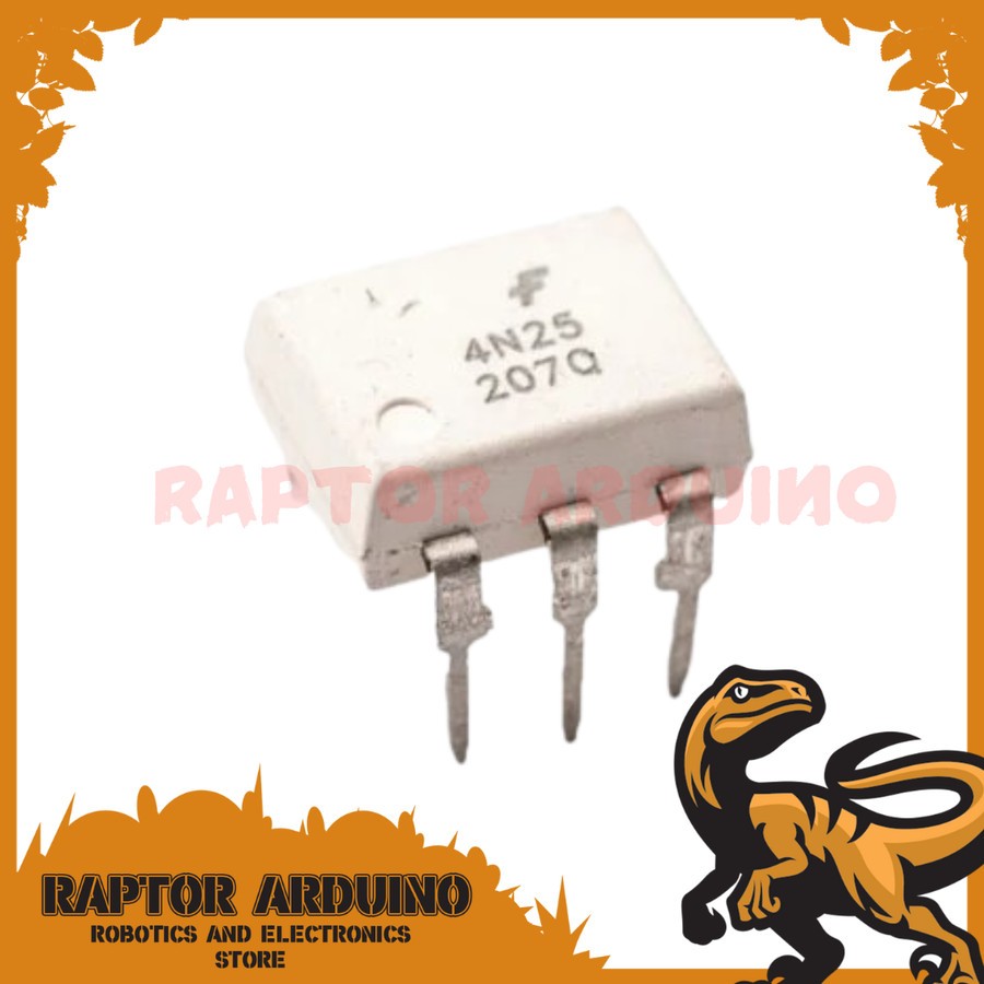 Ic 4N25 IC4N25 Optocoupler opto coupler DIP-6 CT DIP6 fairchild 4N 25 | Shopee Malaysia