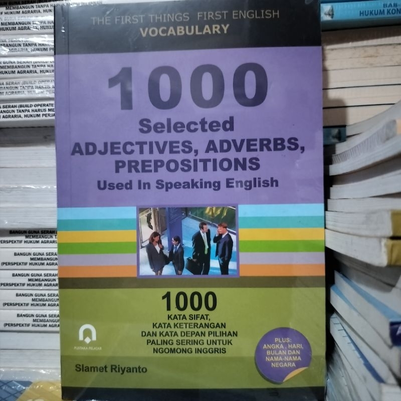 Original Book: 1000 Selected Adjectives Adverbs Preposition | Shopee ...