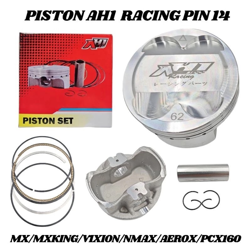 Seker SEHER PISTON KIT JUPITER MX MXKING VIXION NMAX AEROX R15 XABRE ...
