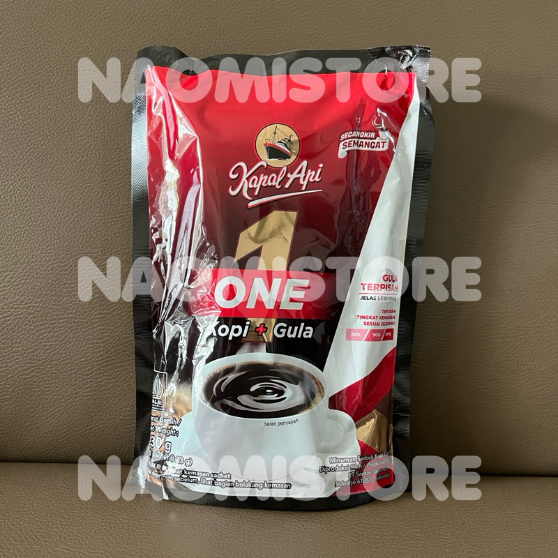 Kapal API COFFEE ONE 1 Bag (10 x 23gr) | Shopee Malaysia
