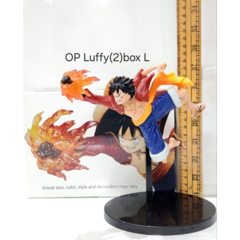 Luffy Jump figure one piece | Shopee Malaysia