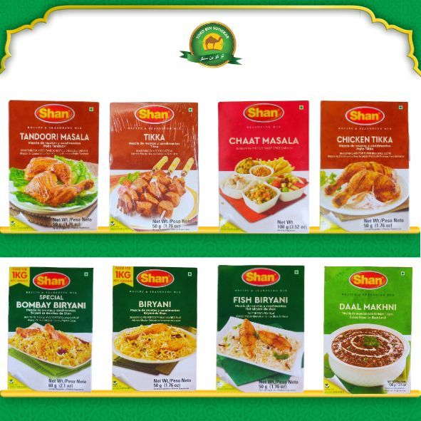 Shan Pakistani Kitchen Spices, Indian Spices | Shopee Malaysia