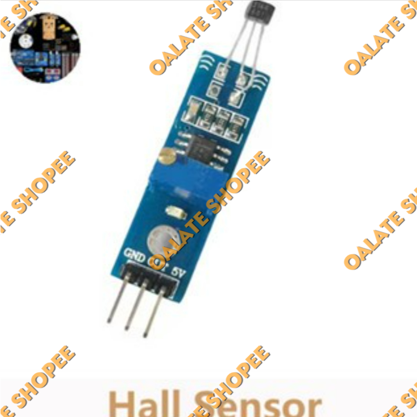 New Part Sensor Module Hall Sensor 311 Lm393 For Arduino_Uno Esp32 Esp-32 Raspberry Pi Etc ...