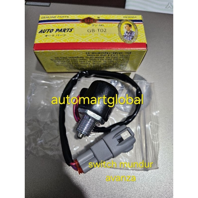 Original Japanese avanza gen reverse sensor Switch | Shopee Malaysia