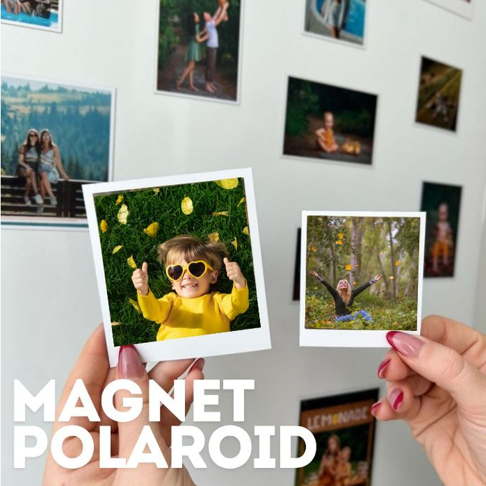 Polaroid HD Aesthetic Fridge Magnets | Shopee Malaysia