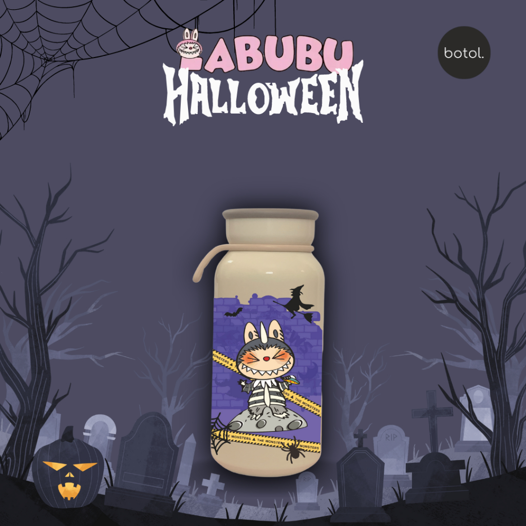 Tumbler FOMO LABUBU HALLOWEEN/VIRAL/500Ml/Drinking Bottle/CUSTOM ...