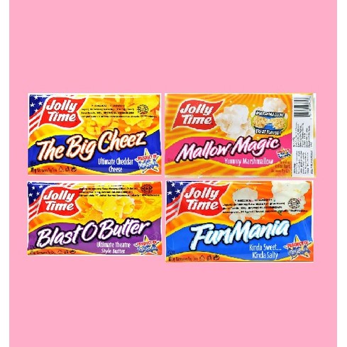Popcorn / Instant Popcorn Imported Jolly Time 100 Grams Mallow Magic ...