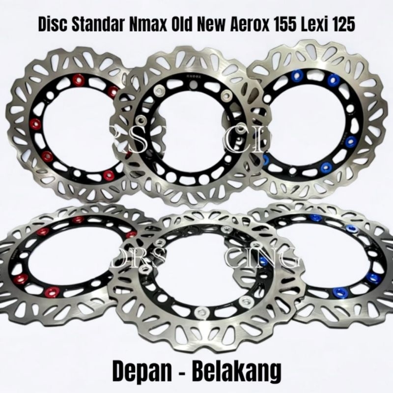 Monel Ring Disc Disc Front Rear Nmax Old Nmax New PNP | Shopee Malaysia