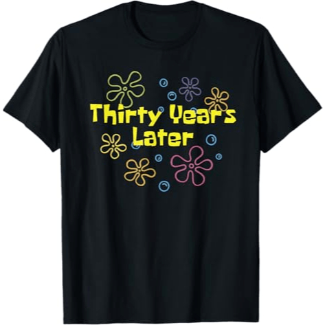 Thirty Years Later - Funny 30 Year Old Birthday Party T-Shirt | Shopee Malaysia