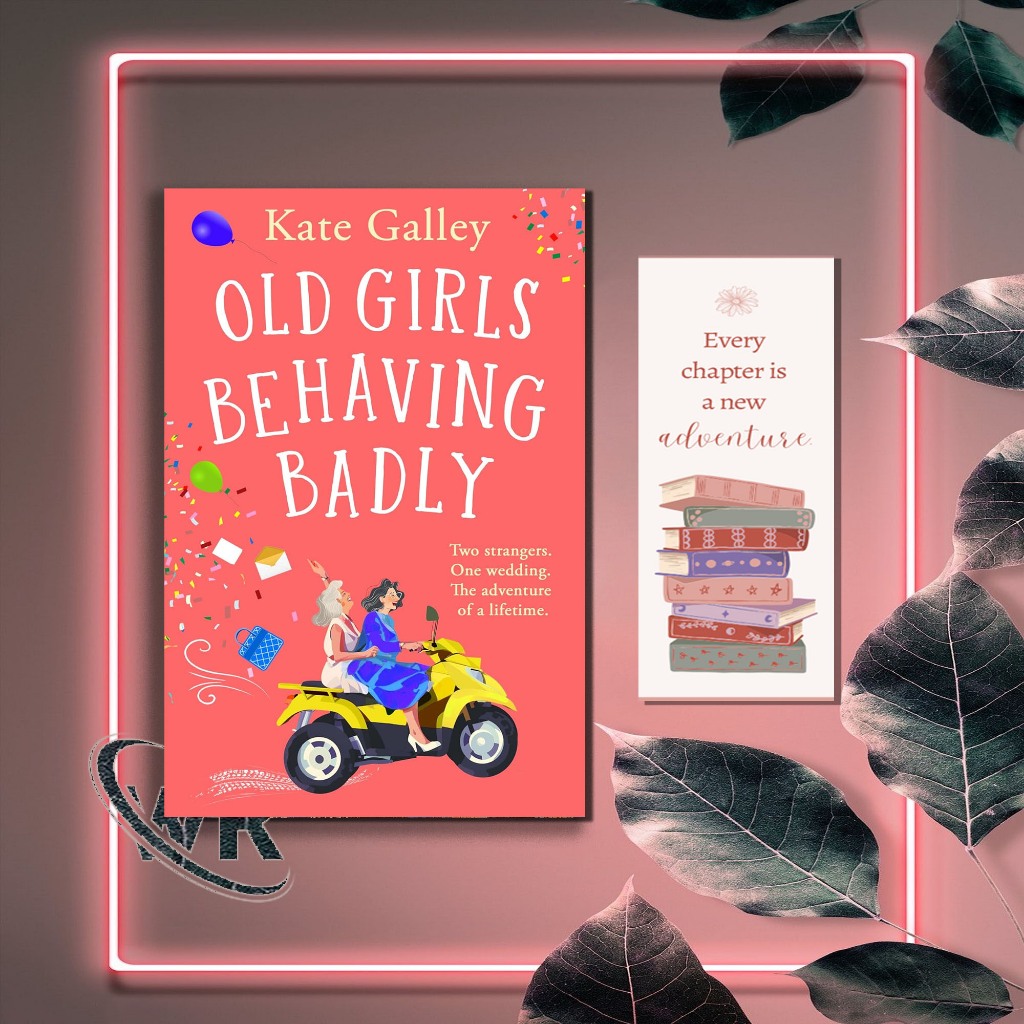 Old Girls Braving Badly by Kate Galley (English Version) | Shopee Malaysia