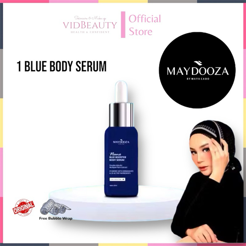 Maydooza Official Blue Serum - Nano Day Booster Body Serum | Shopee ...