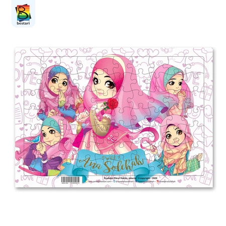 ORI - Children's Activities - Children's Puzzles | Shopee Malaysia