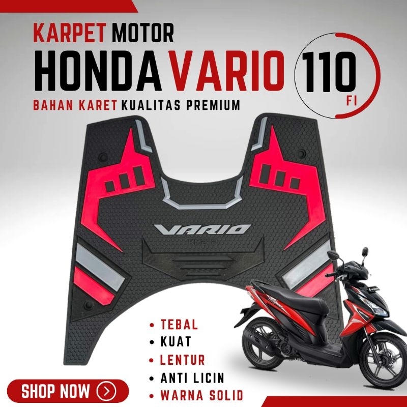 Honda VARIO FI 110 ESP MOTORCYCLE FOOTSTEPS 2015 - 2019 | Honda VARIO ...