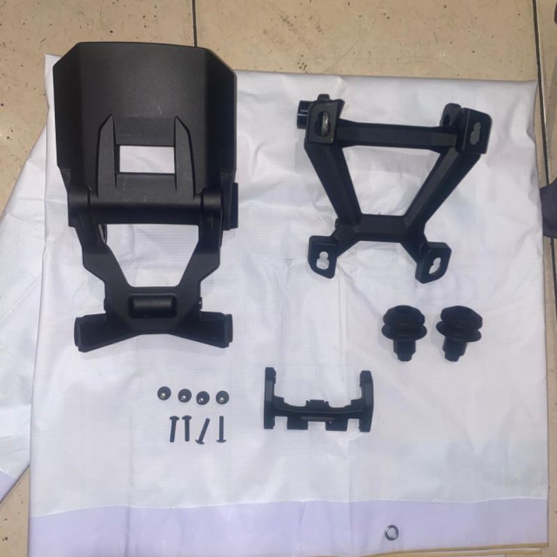 Original Whinsield honda ADV 160 150 Visor Mounting Bracket | Shopee ...