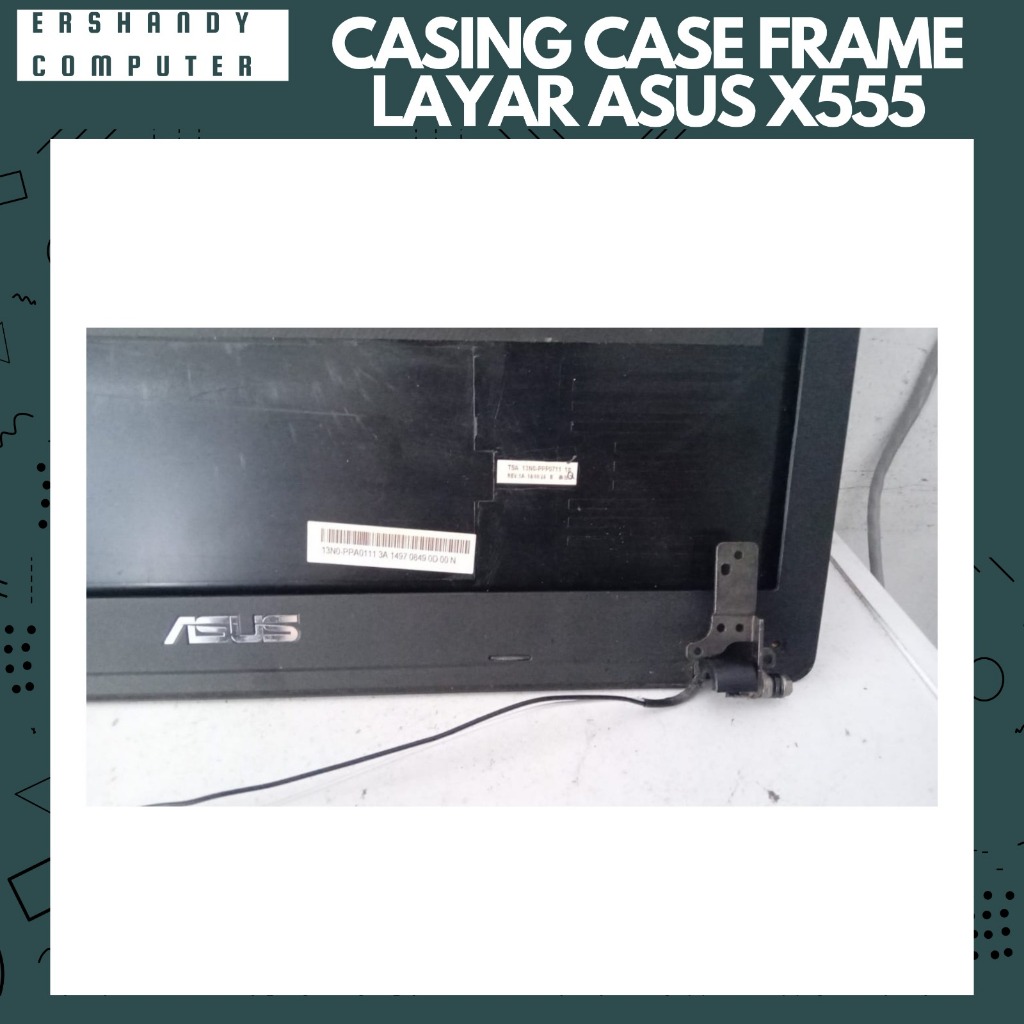 LAYAR Asus X555 SCREEN FRAME CASE CASING | Shopee Malaysia